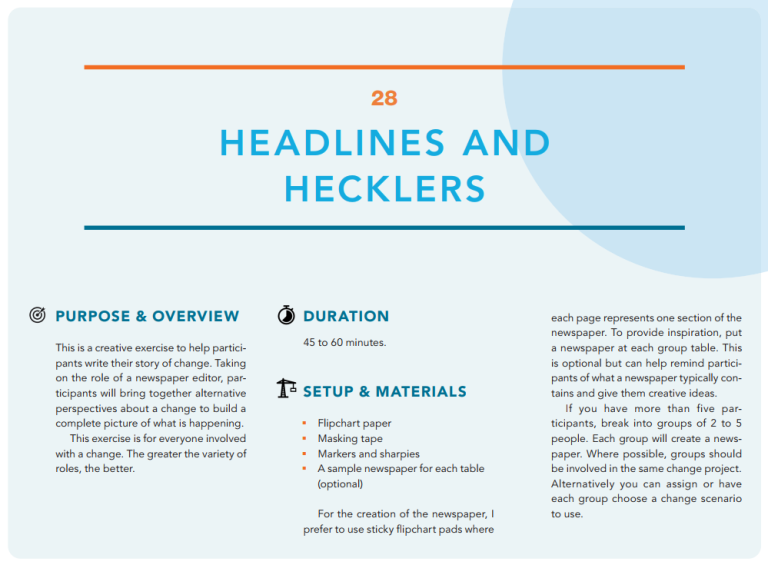 High-Impact Workshops For Leading Change - Jeff Skipper Consulting